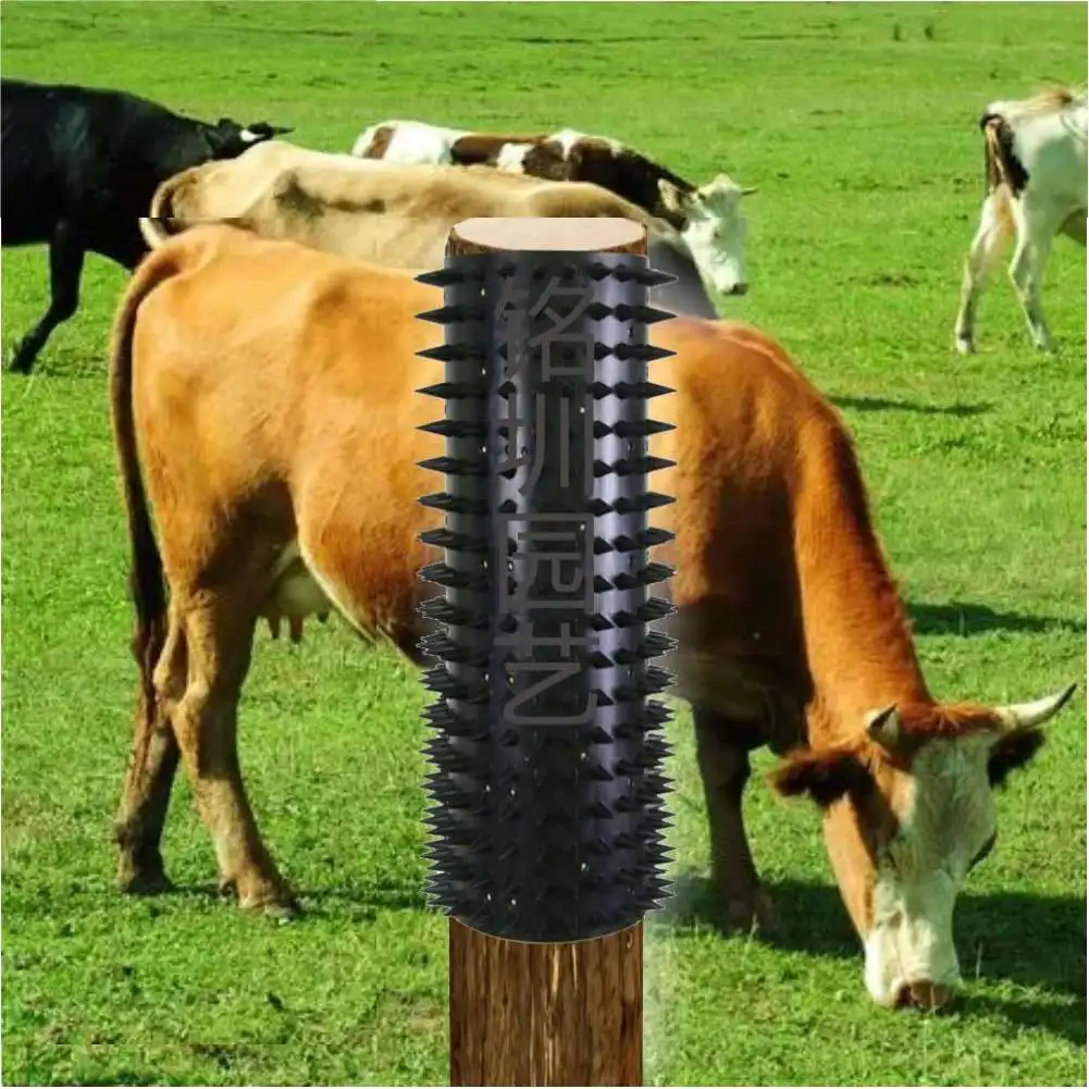 Plastic-Cow-Body-Brushing-Itch-Auxiliary-Tool-Scrubber-Horse-Mat-Stop ...