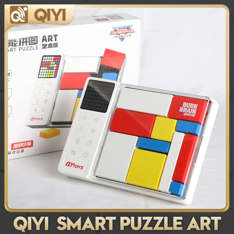 QiYI-Smart-Jigsaw-intelligent-Puzzle-Toys-Logic-Brains-Teaser-Huarong ...
