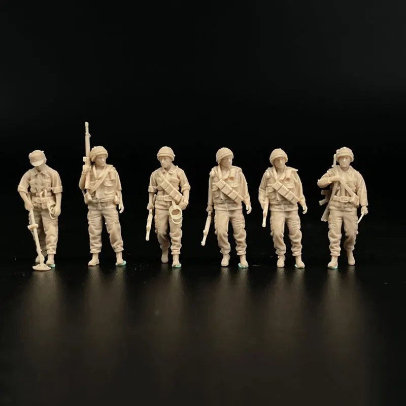 1-72-Scale-Model-Vietnam-War-Us-Army-Deminer-Soldier-6-Figures ...