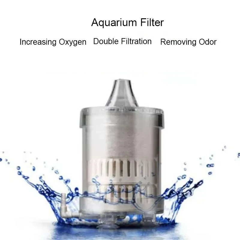 Double-Aquarium-Filter-Fish-Tank-Shrimp-Pond-Air-Pump-Biochemical ...