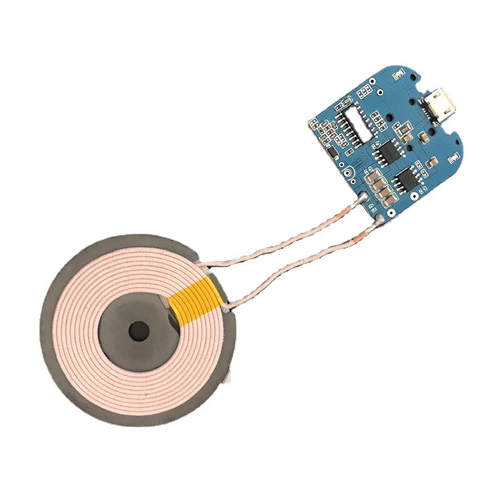 Wireless-Charging-Transmitter-Charger-Module-For-Micro-USB-Mobile-Phone ...
