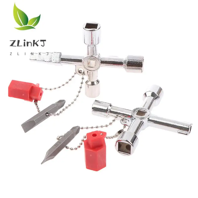 Multifunction-4-Ways-Universal-Triangle-Wrench-Key-Plumber-Keys ...