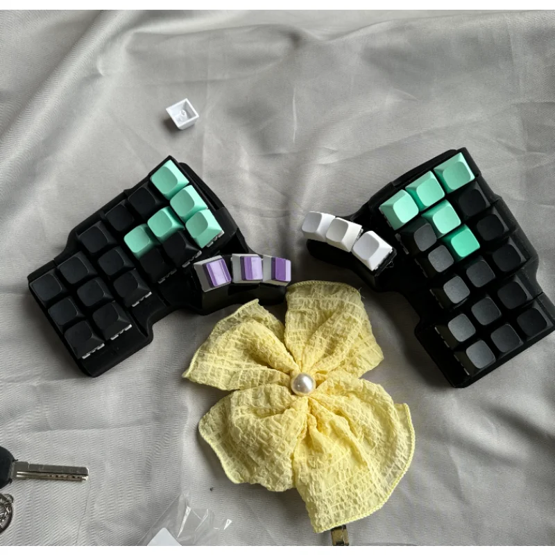 TBK Mini 3X6 Split Keyboard Custom Wireless Bluetooth Hot Plug Gaming ...