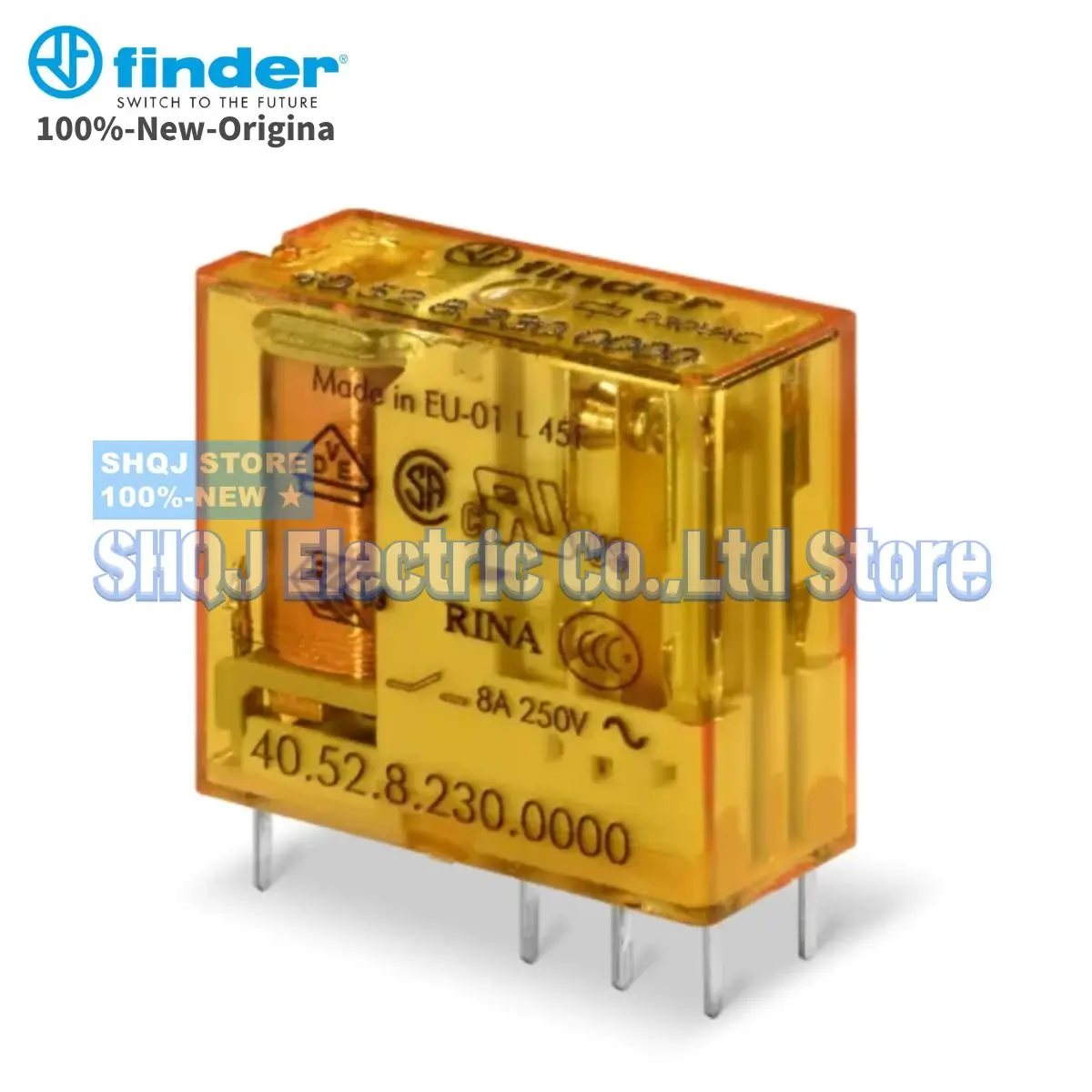 FINDER-rel-original-100-40-52-8-230-0000-1-piezas-40-52-230VAC-8A-8PIN.jpg