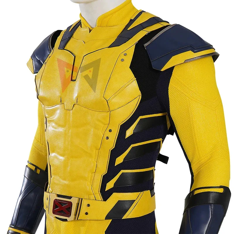 CyNew Movie Wolverine Cosplay Costume Jumpsuit Vest Gloves Belt Wolf ...