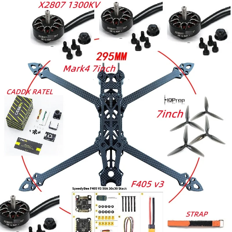 SpeedyBee-F405-V3-V4-3-6S-FPV-Stack-F405-Flight-Controller-Mark4-7inch ...