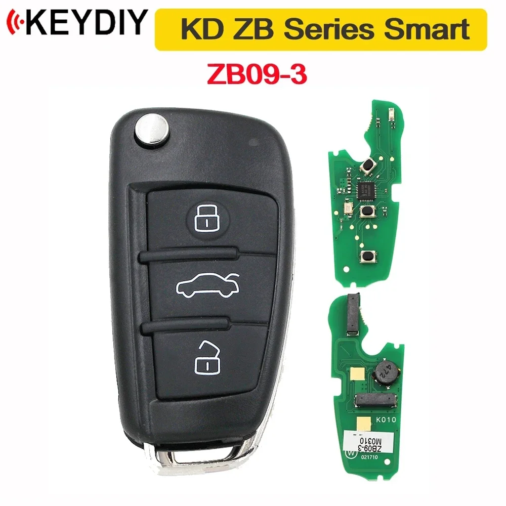 Keyless-GO-KEYDIY-KD-ZB-Series-Smart-Key-ZB09-ZB09-3-for-Audi-Style-KD ...