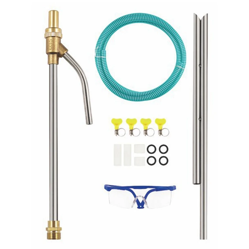 BYBS-Pressure Washer Sandblasting Kits - Wet Abrasive Sandblaster ...