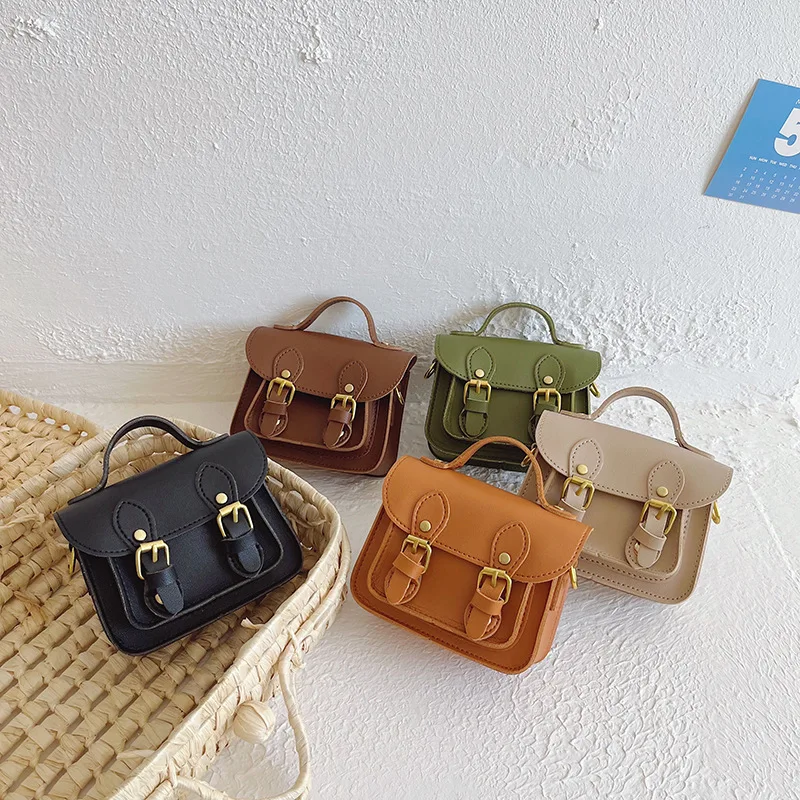 Fashionable Children Messenger Bag Crossbody Bags Casual Versatile Cute ...