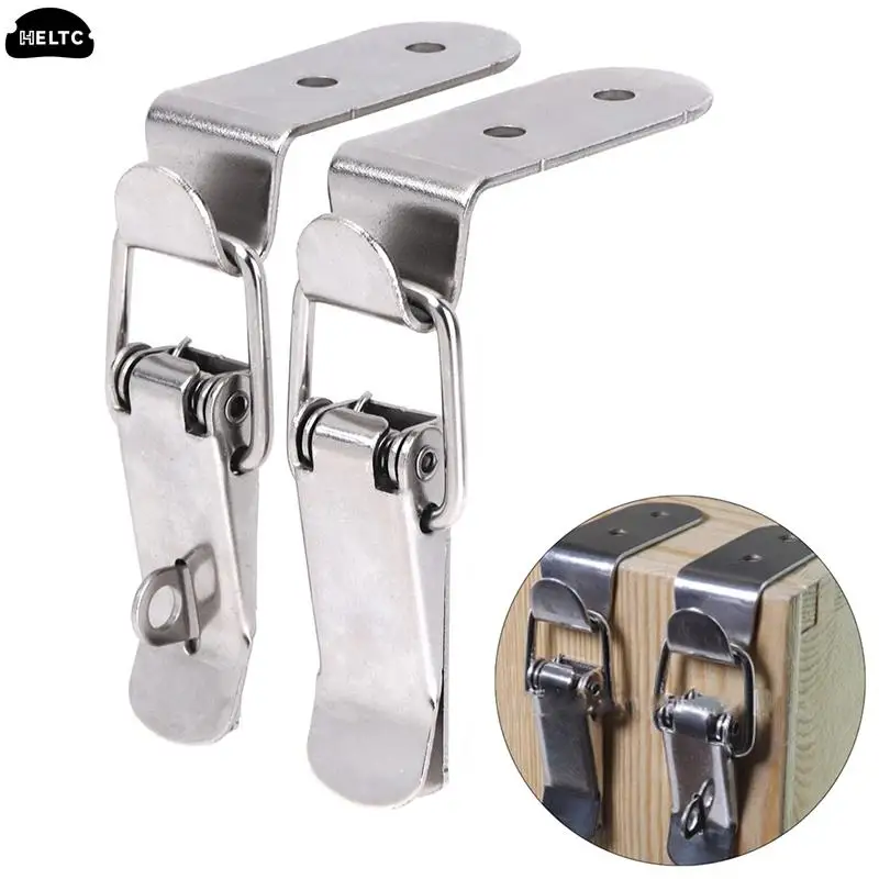 1PCS-Stainless-Steel-304-Toolbox-Locking-Latch-Hasps-Metal-Toggle-Catch ...