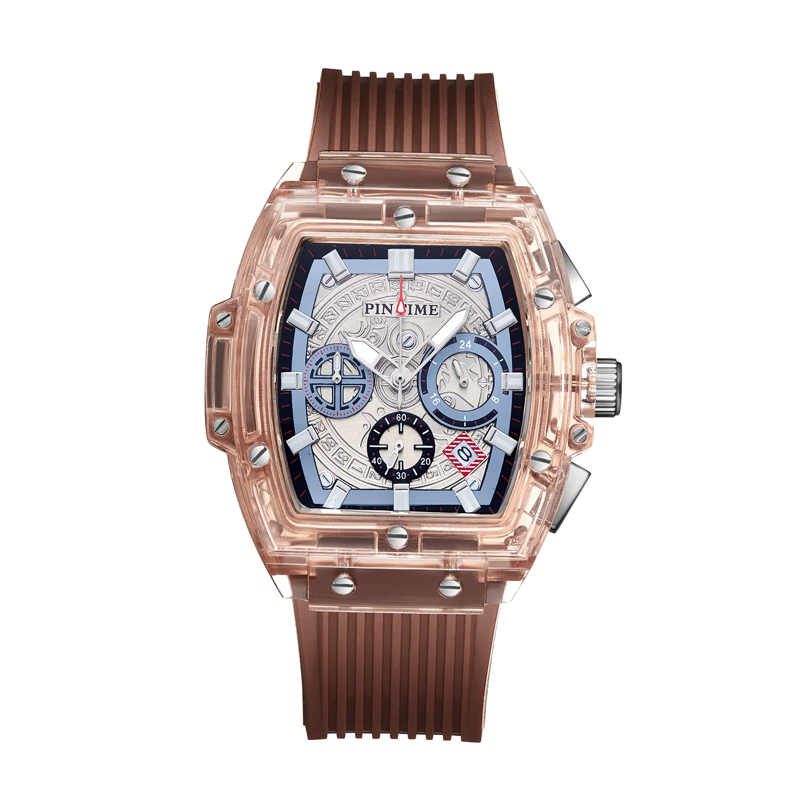 PINTIME-Men-s-Watch-Top-Brand-Luxury-Transparent-Case-Hollow-Dial ...