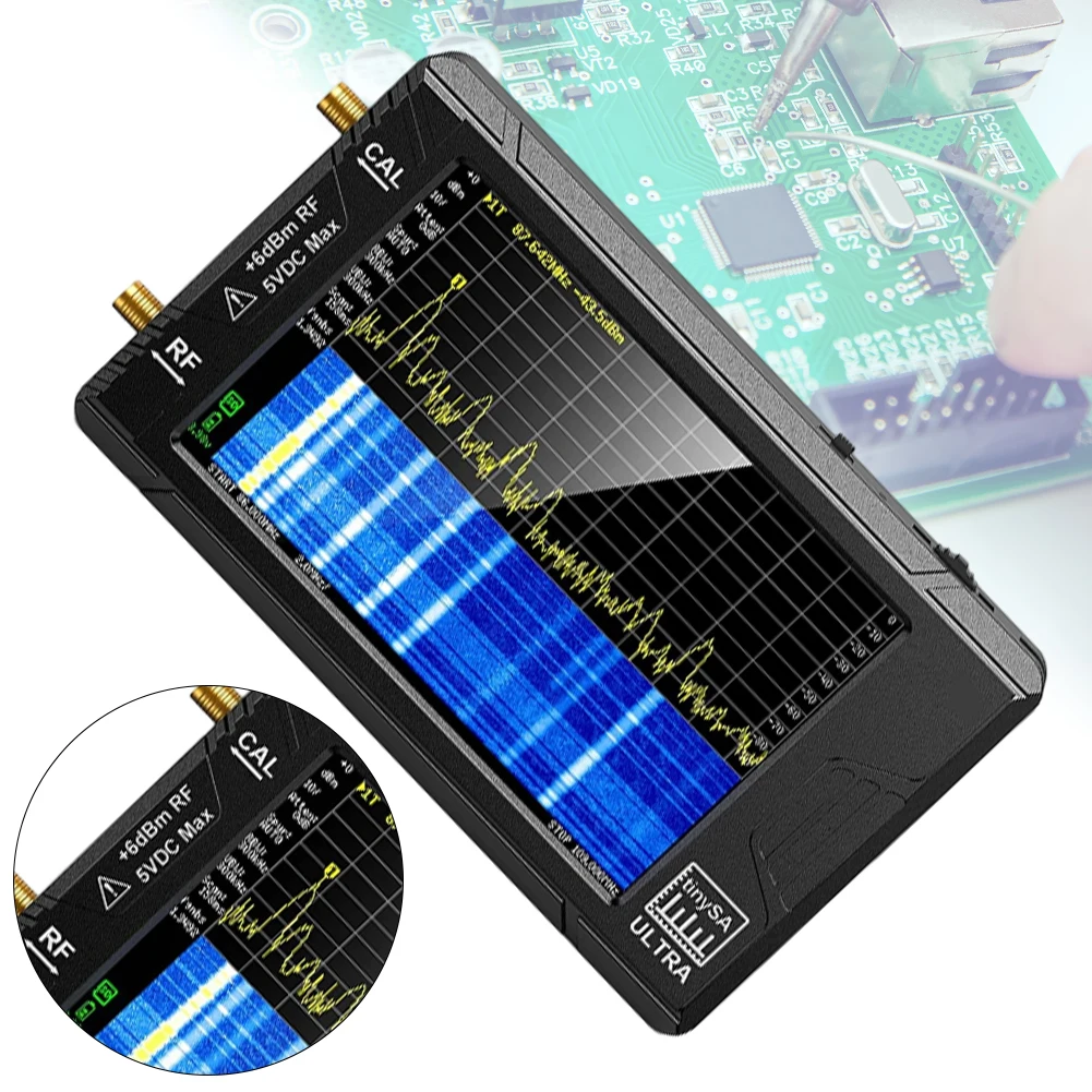 2-in-1-Handheld-Tiny-Spectrum-Analyzer-2-8-4inch-Display-Signal ...