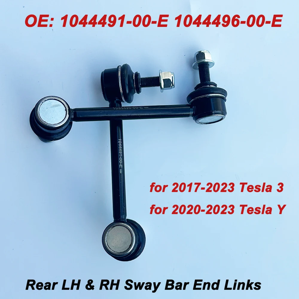 Set-of-2-New-Rear-Suspension-Stabilizer-Sway-Bar-End-Link-For-Model-3 ...