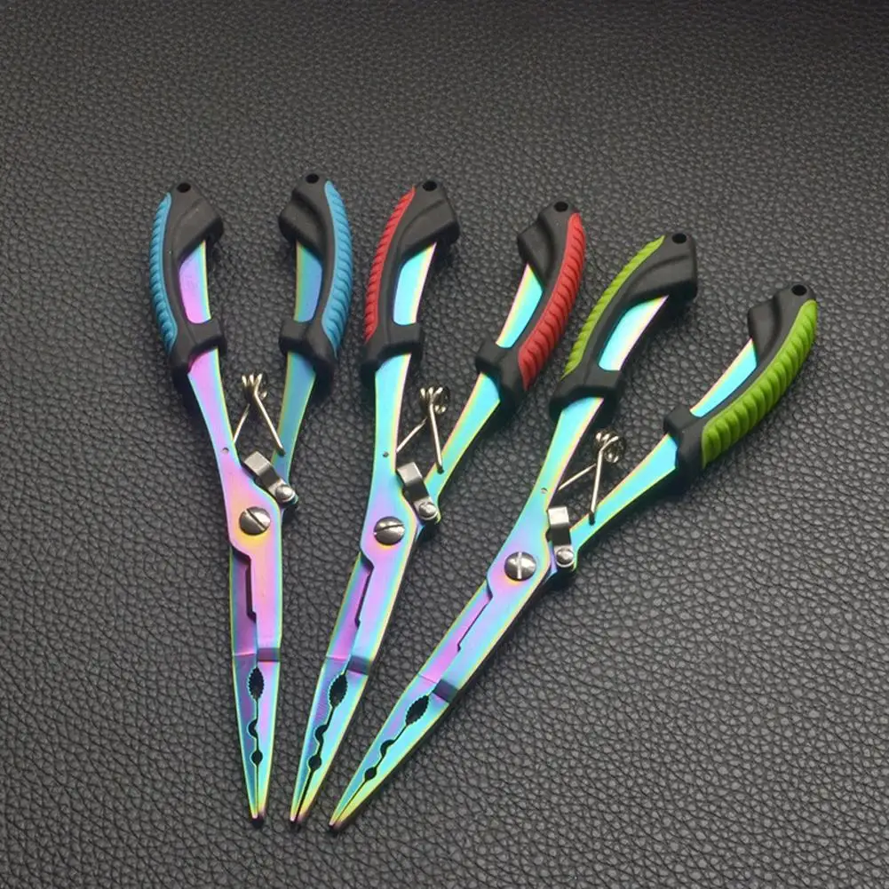 Fish Pliers Ergonomics Anti-slip High-strength Multifunctional Cut ...
