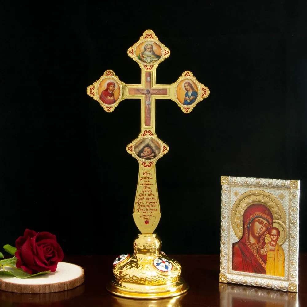 Church-Product-Supplier-Orthodox-Gold-Plated-Colorful-Enamel-Jesus ...