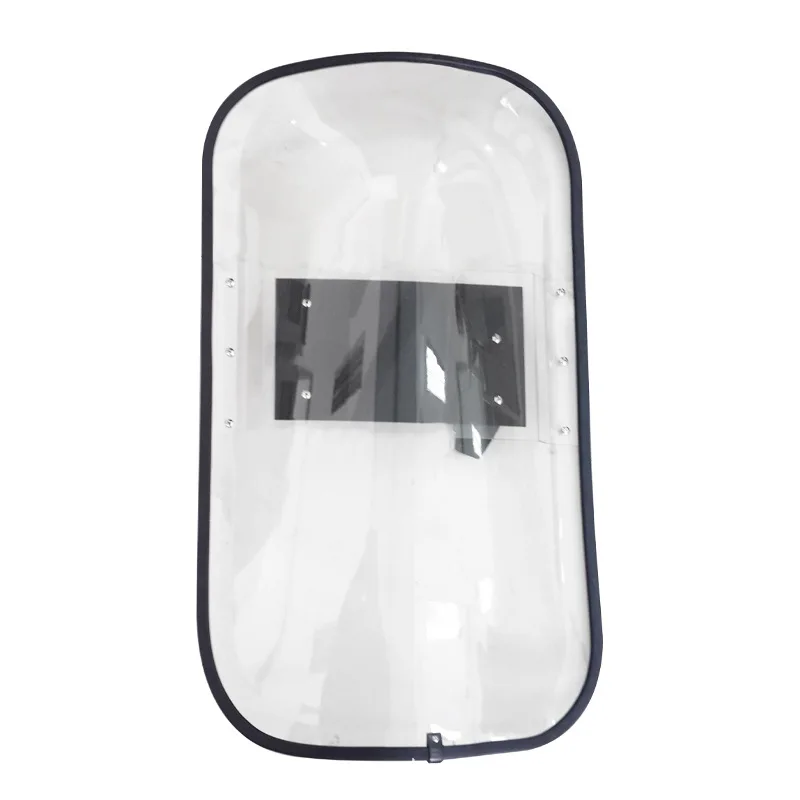 Pc-Transparent-Shield-For-Riot-Protection-French-Hand-Shield-With-Edge ...