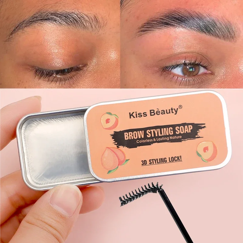 3D-Clear-Eyebrow-Soap-Quick-drying-Waterproof-Eyebrow-Sculpt-Styling ...
