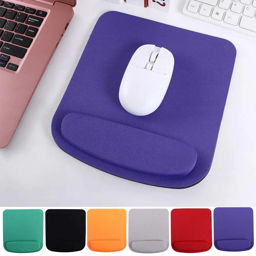 Mouse-Pad-With-Wrist-Rest-For-Laptop-Mat-Anti-Slip-Gel-Wrist-Support ...