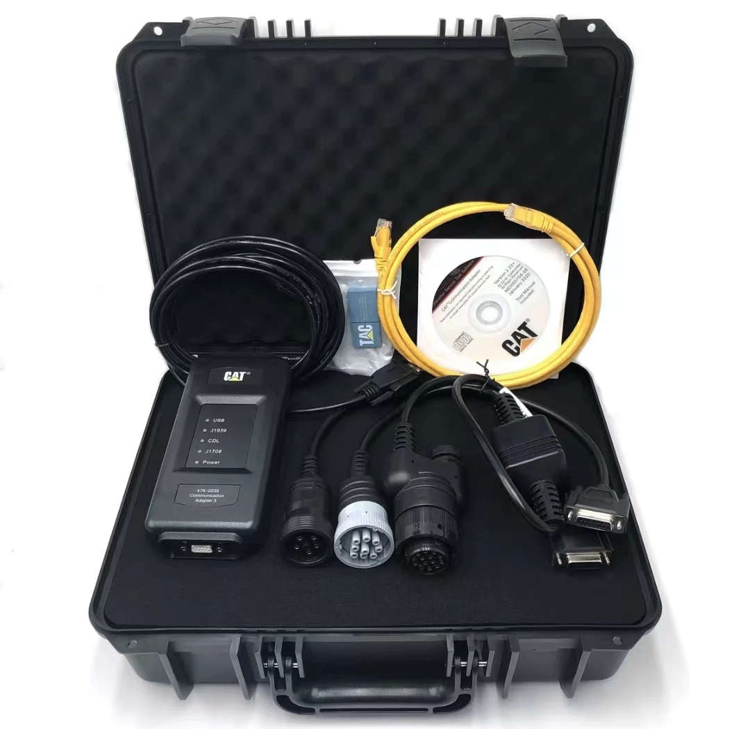 For-478-0235-317-7485-ET3-ET4-Communication-Adapter-Group-Cable-9-Pin ...