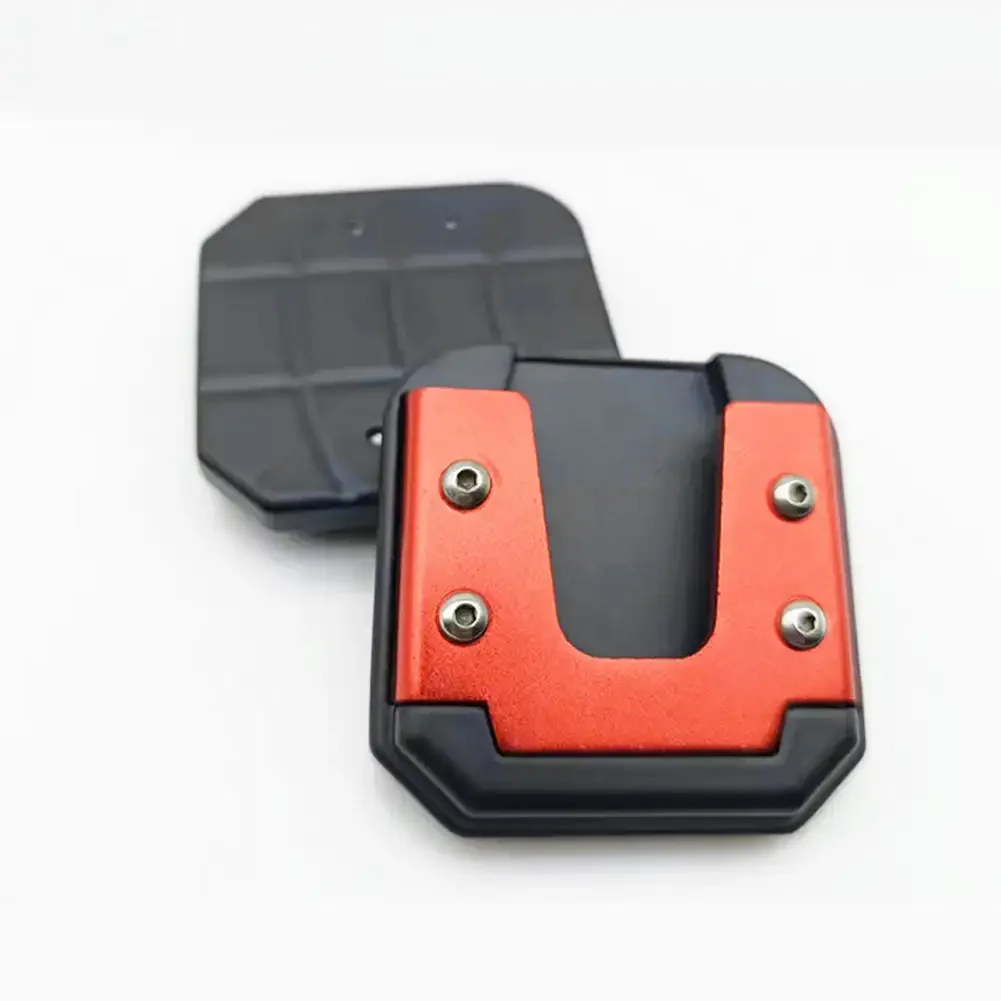 Universal-Motorcycle-Extension-Kickstand-Aluminum-Alloy-Scooter-Bike ...