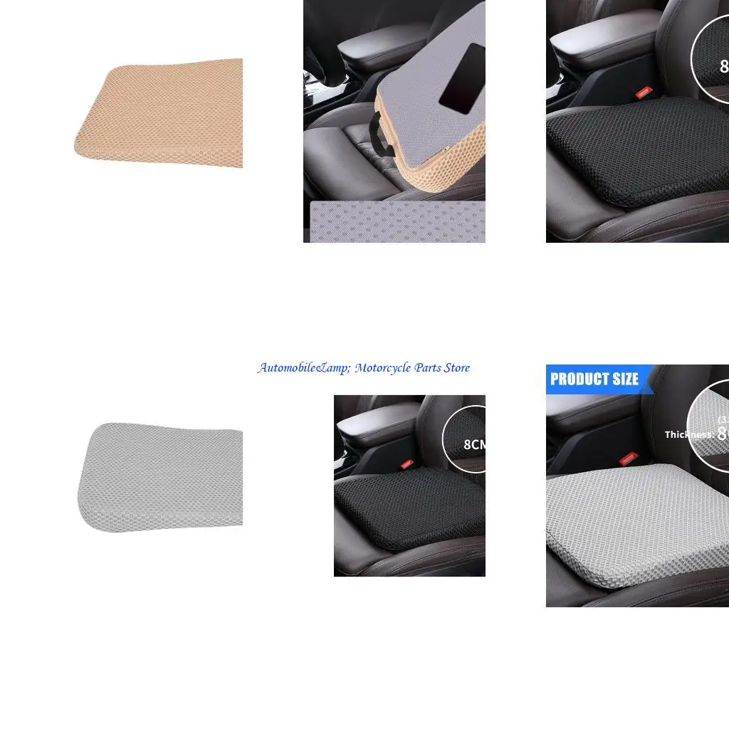 H7BD Automotive Cushion 8cm Height Adjustment Pad for Better Steering ...