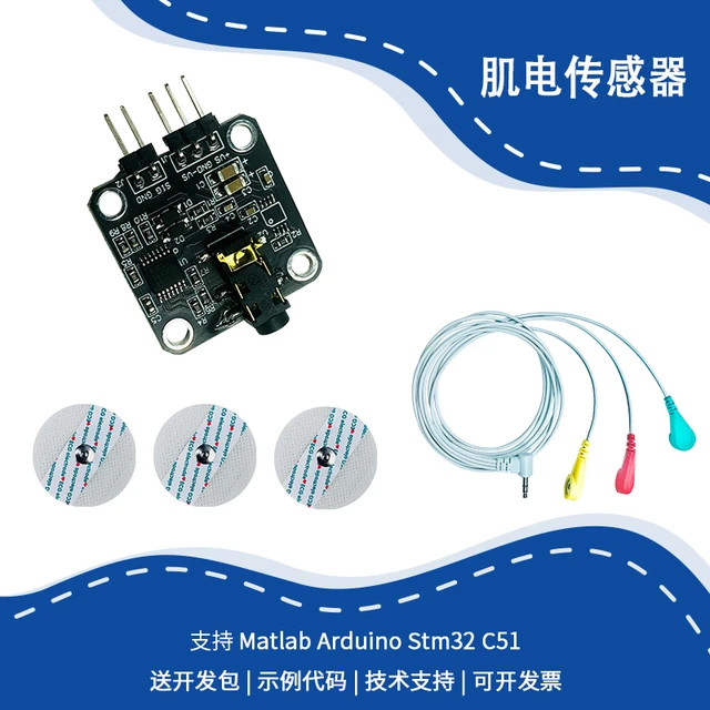 6-Channel EMG Muscle Sensor Module Serial Port, 56% OFF