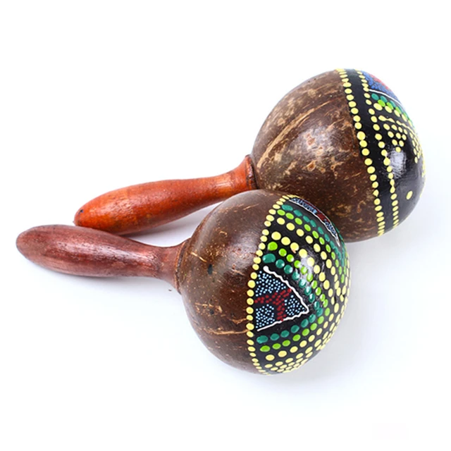 Percussion Instruments Maracas