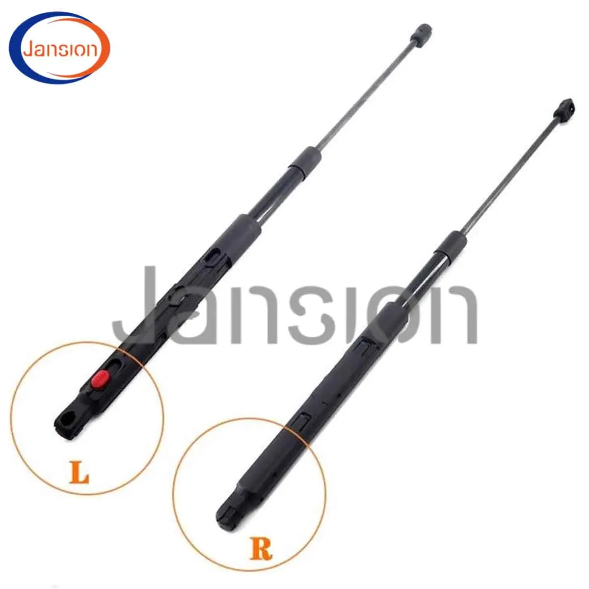 A Pair Car Bonnet Strut Hood Gas Spring For Mercedes Benz X164 GL GL320 ...