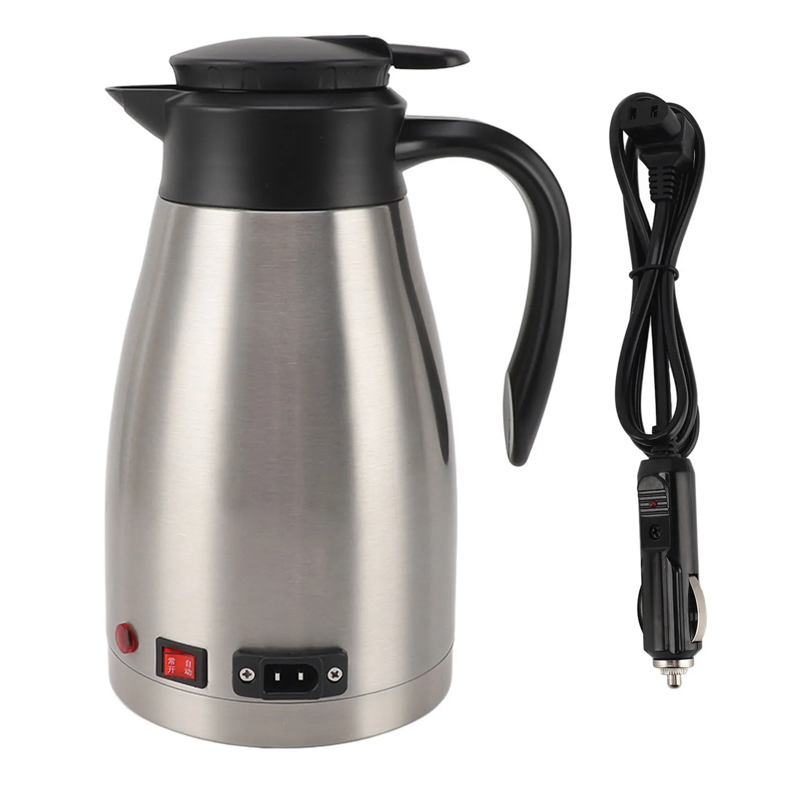 12V-Electric-Car-Kettle-Portable-Stainless-Steel-1300ML-Large-Capacity ...