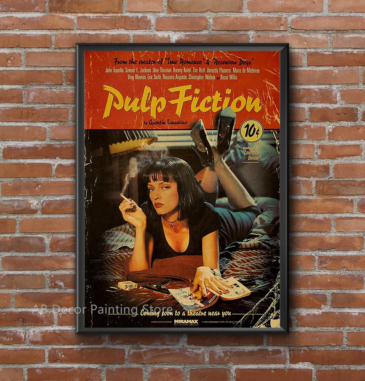 Pulp Fiction Original Poster