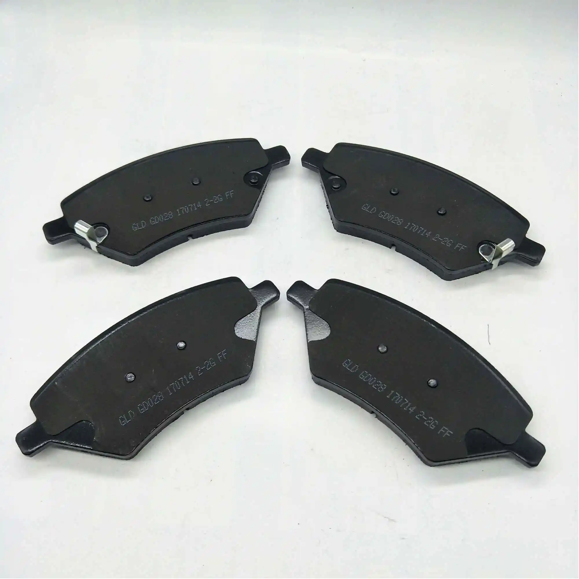 Front And Rear Brake Pads For Chery Tiggo 7 1.5t(t15 2016-) And Chery ...