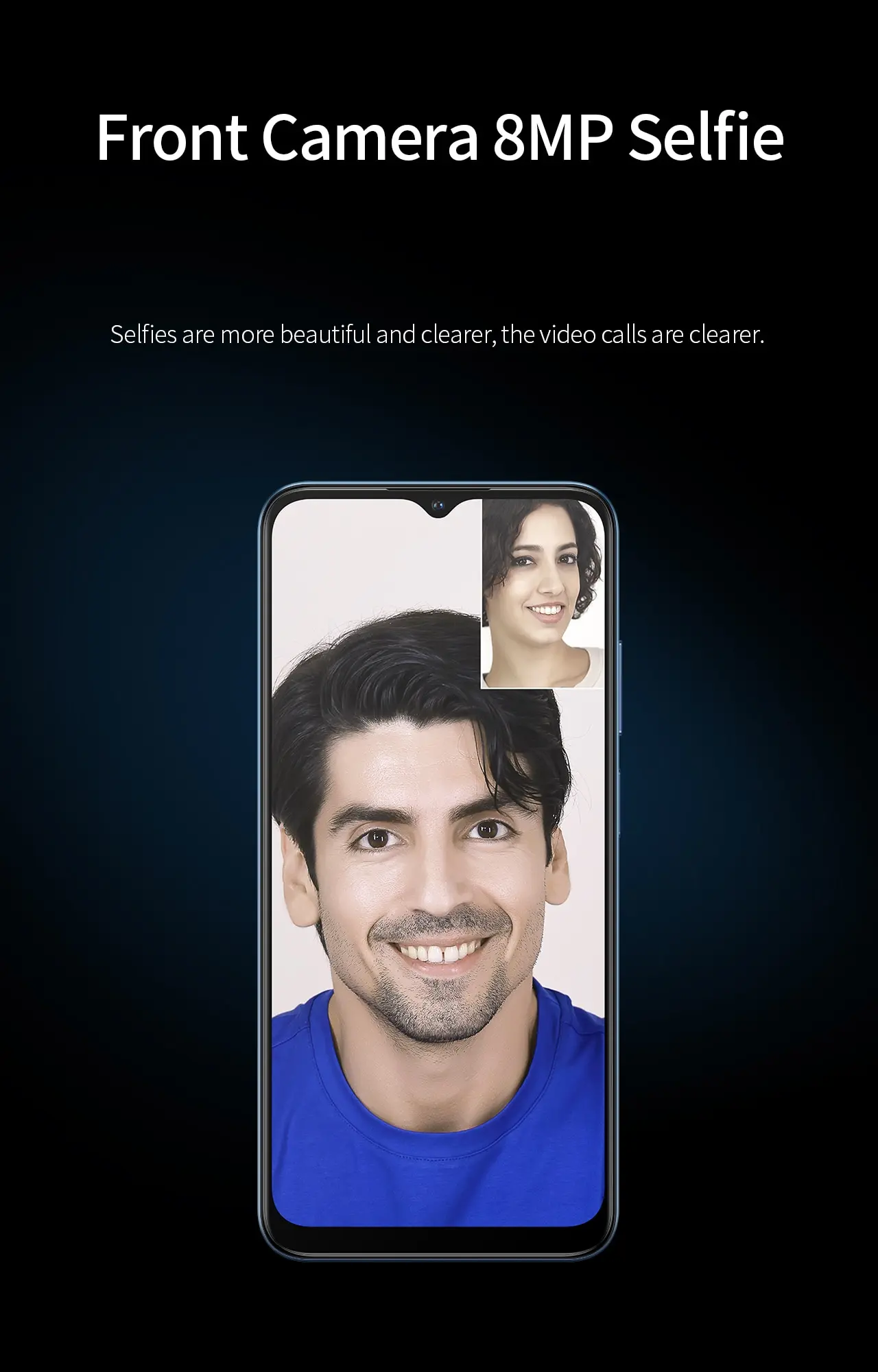 FreeYond F9 Smartphone 64GB/128GB 6.52″ HD+ Screen 5000mAh Big Battery ...