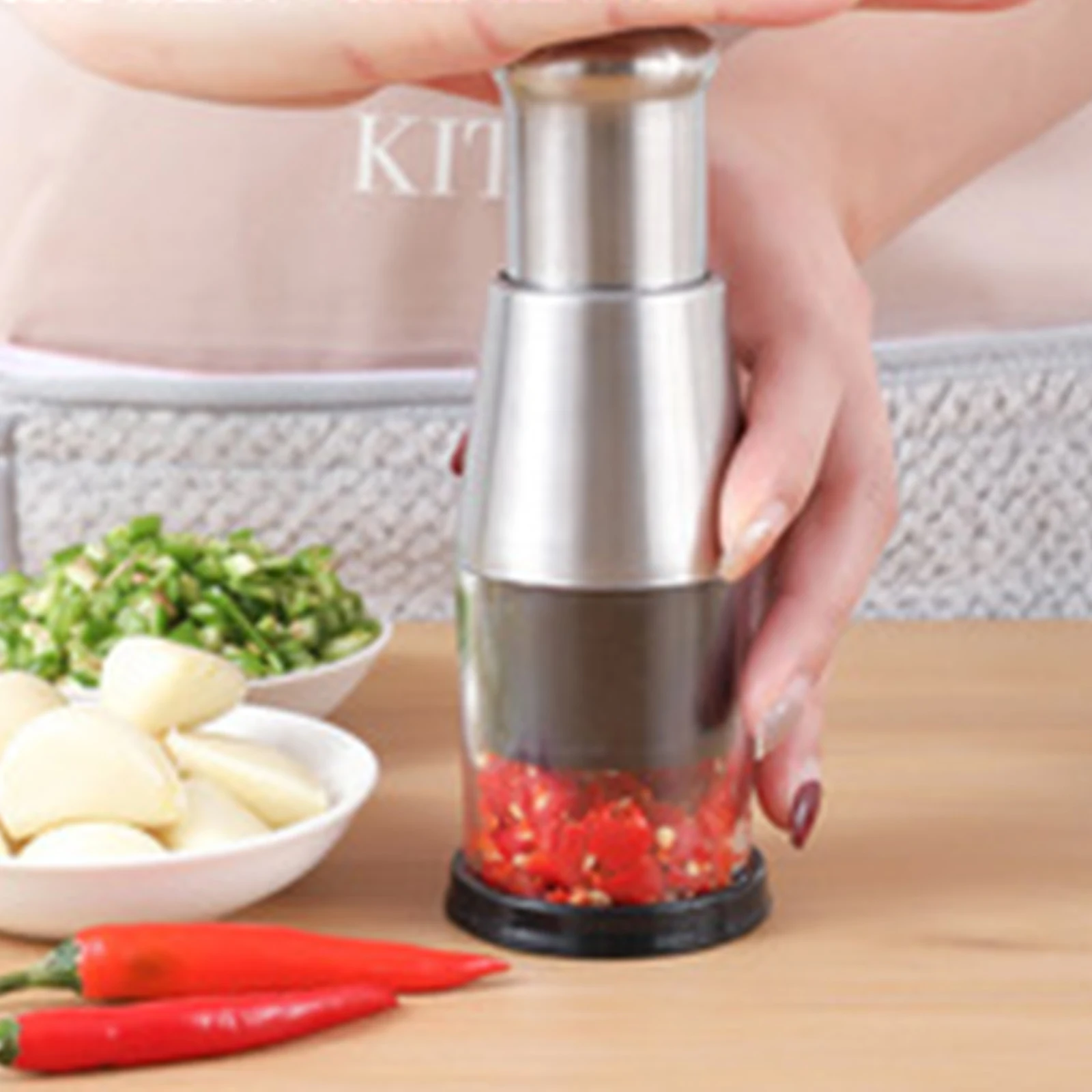 Garlic-Pounder-With-Exquisite-Blade-Long-Lasting-And-Easy-To-Clean ...