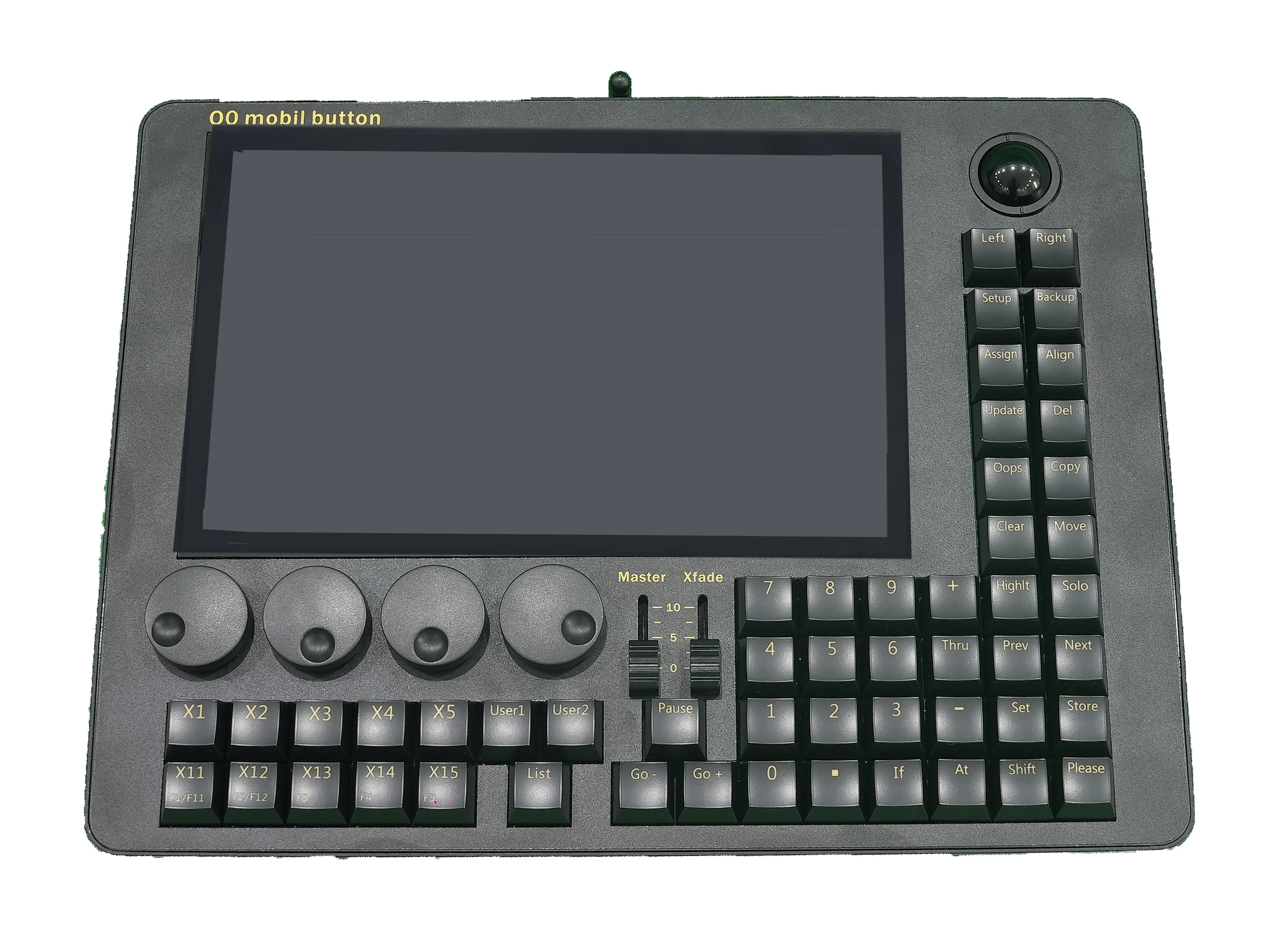 New-Console-Q0-Mobile-Command-Wing-Stage-Lighting-DMX512-Built-in ...