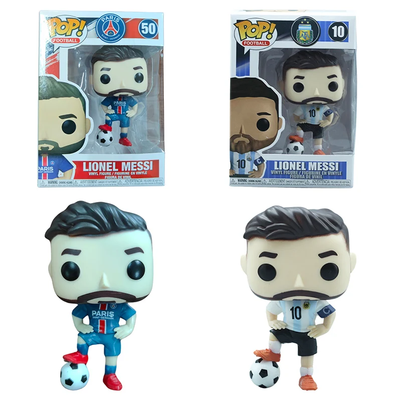 Funko-Pop-Lionel-Messi-10-Football-Stars-Decoration-Ornaments-PVC ...