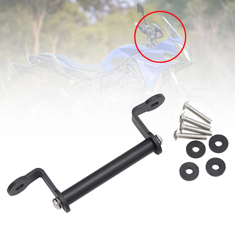 Motorcycle-Alloy-Mobile-Phone-Stand-Holder-GPS-Navigation-Plate-Bracket ...