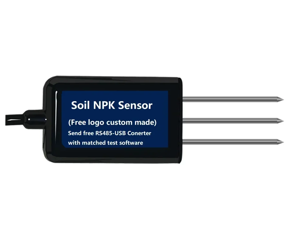 Soil NPK Sensor Online Monitoring RS485 Digital Signal GPRS Soil NPK ...