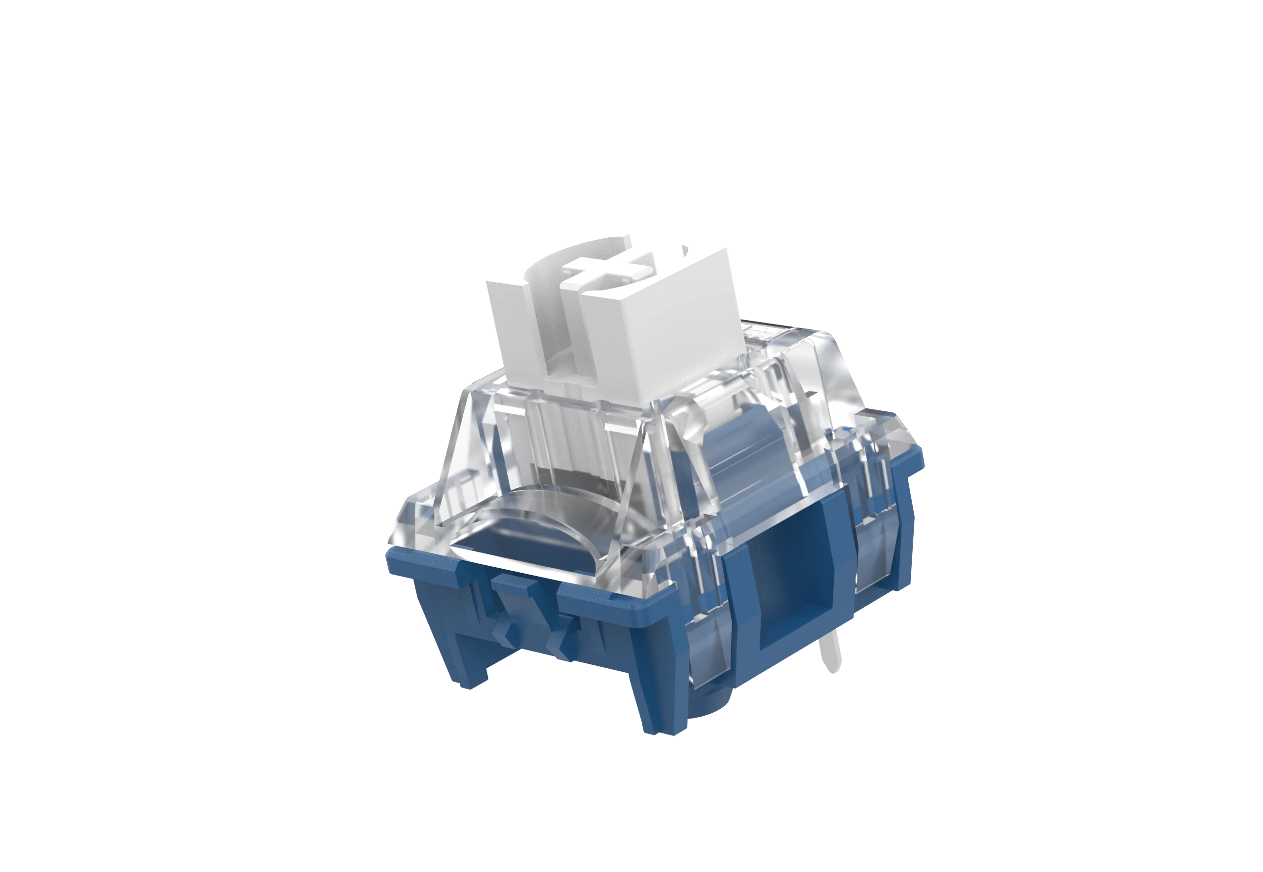 TTC Speed Silver V2 Switch Factory Pre-lubed Linear Dust-proof Stable ...