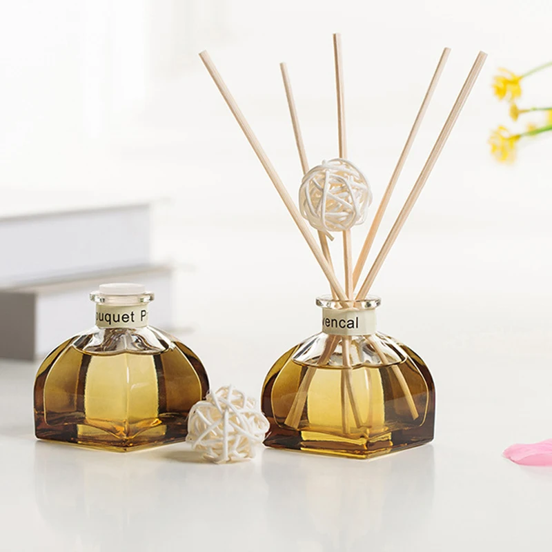YXY-50ml-Reed-Diffuser-Sets-Jasmine-Lavender-Fireless-Rattan ...
