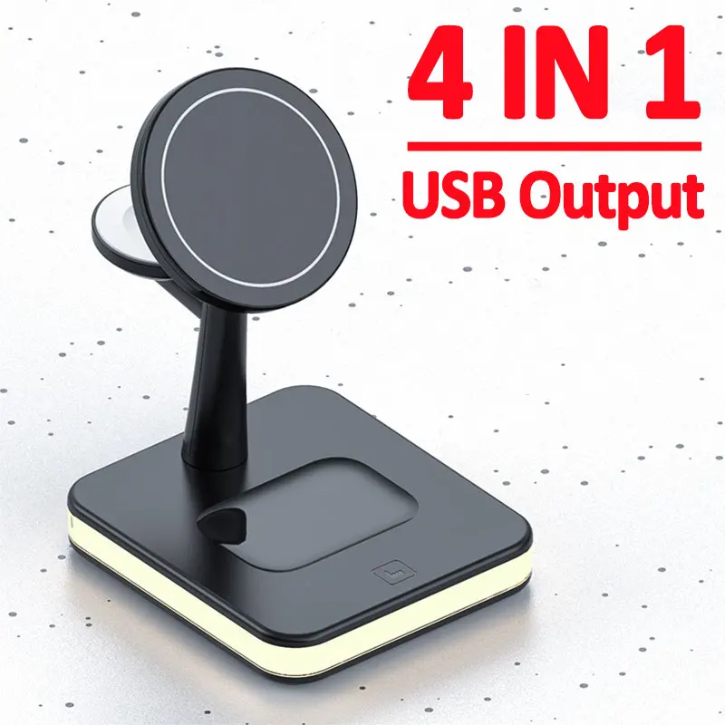15W-3-in-1-Magnetic-Wireless-Charger-for-Macsafe-iPhone-12-13-14-Pro ...