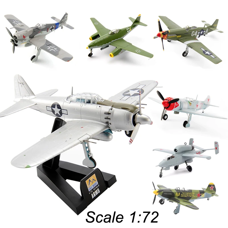 1-72-Scale-Fighter-Military-Plane-Aircraft-Model-Display-Kids-Toys-for ...