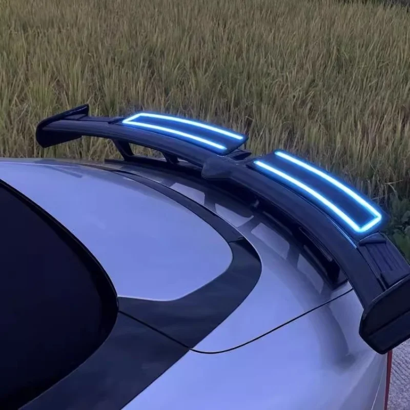 Rear Spoiler with Remote control switch for MG Cyberster GT Modified ...