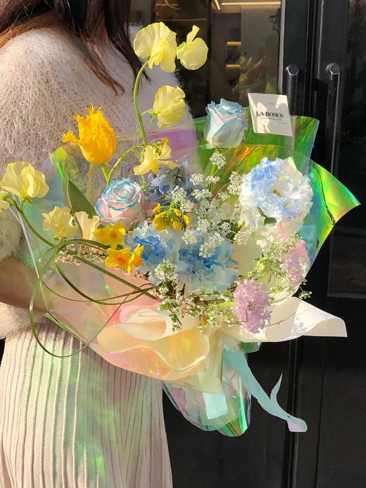 Waterproof-Phantom-Firefly-Paper-Colorful-Wrapping-Paper-Gift-Flower ...