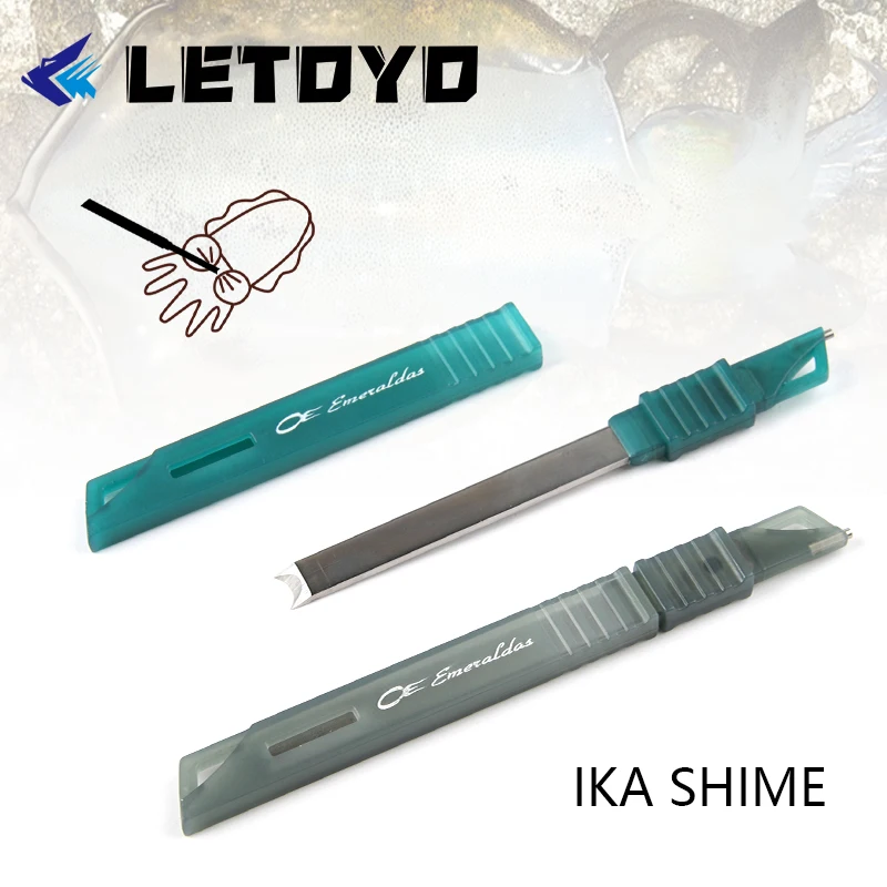 LETOYO-Squid-Killer-Spike-Tool-130mm-16g-Squid-Nerve-Cord-Cutting ...