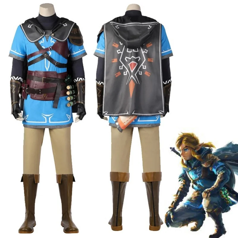 Tears-Of-The-Kingdom-Cosplay-Costume-Game-Tears-Of-The-Kingdom-Link ...