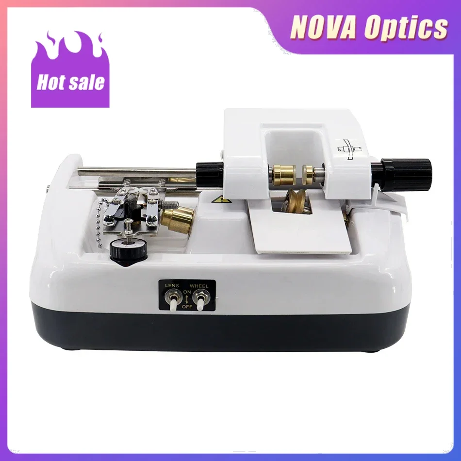 Nova-Optical-Instrument-Lens-Grooving-and-Bevelling-Machine-Auto ...