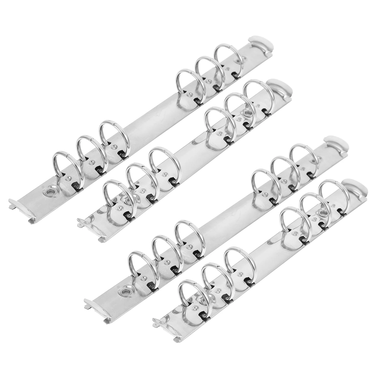 4-Pcs-Binder-A5-6-Ring-Inserts-Pvc-Notepad-Binding-Comb-Folders-A4 ...