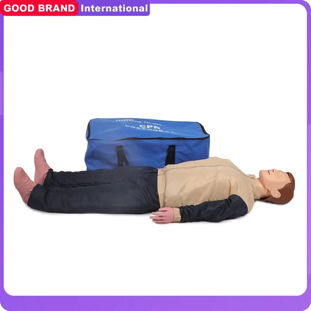 Full-body-CPR-Simulator-Artificial-Respiration-Training-Dummy-CPR ...