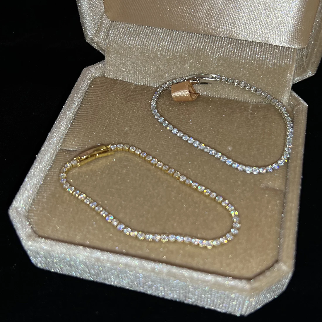 Luxury-Classic-Full-of-Rhinestones-18K-Gold-Plated-Bracelets-For-Women ...