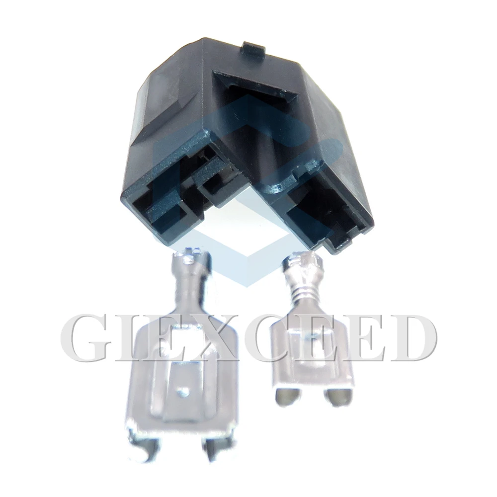 2-Sets-2-Pin-AC-Assembly-MG630685-5-Automotive-Wiring-Terminal-Unsealed ...